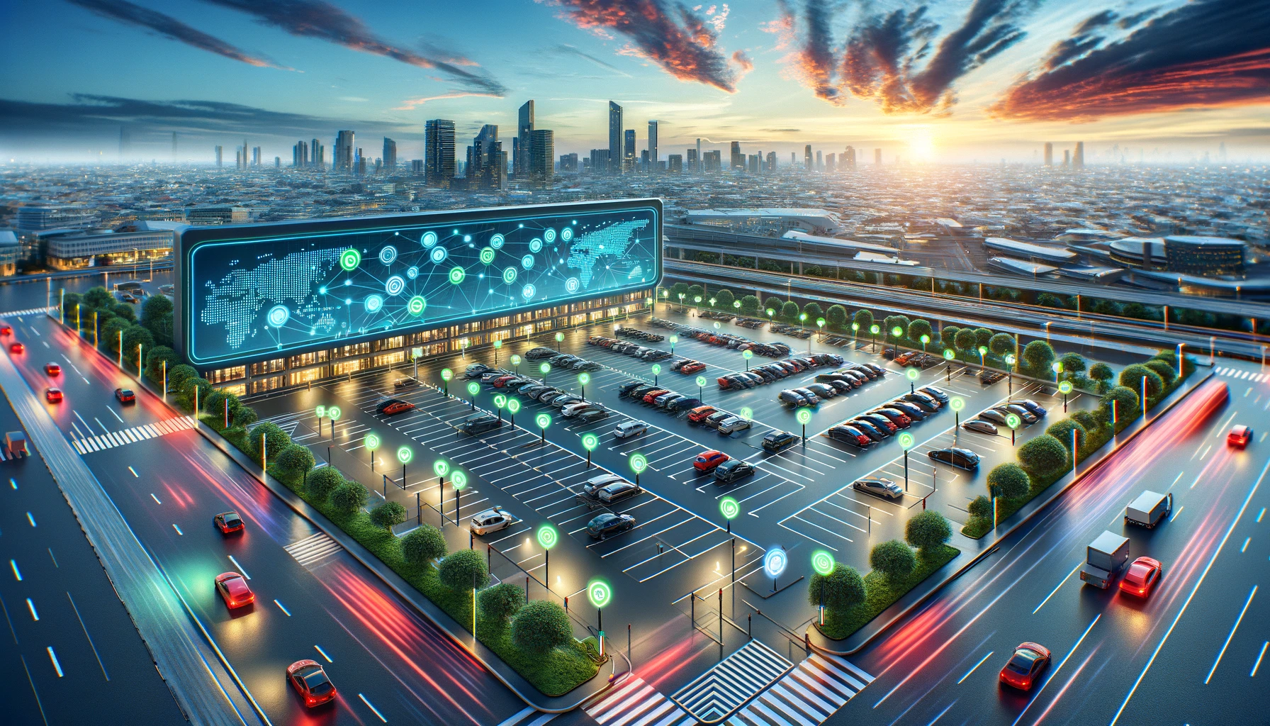 Park Alanı Yönetimi - Lenaps Teknoloji Web Sitesi